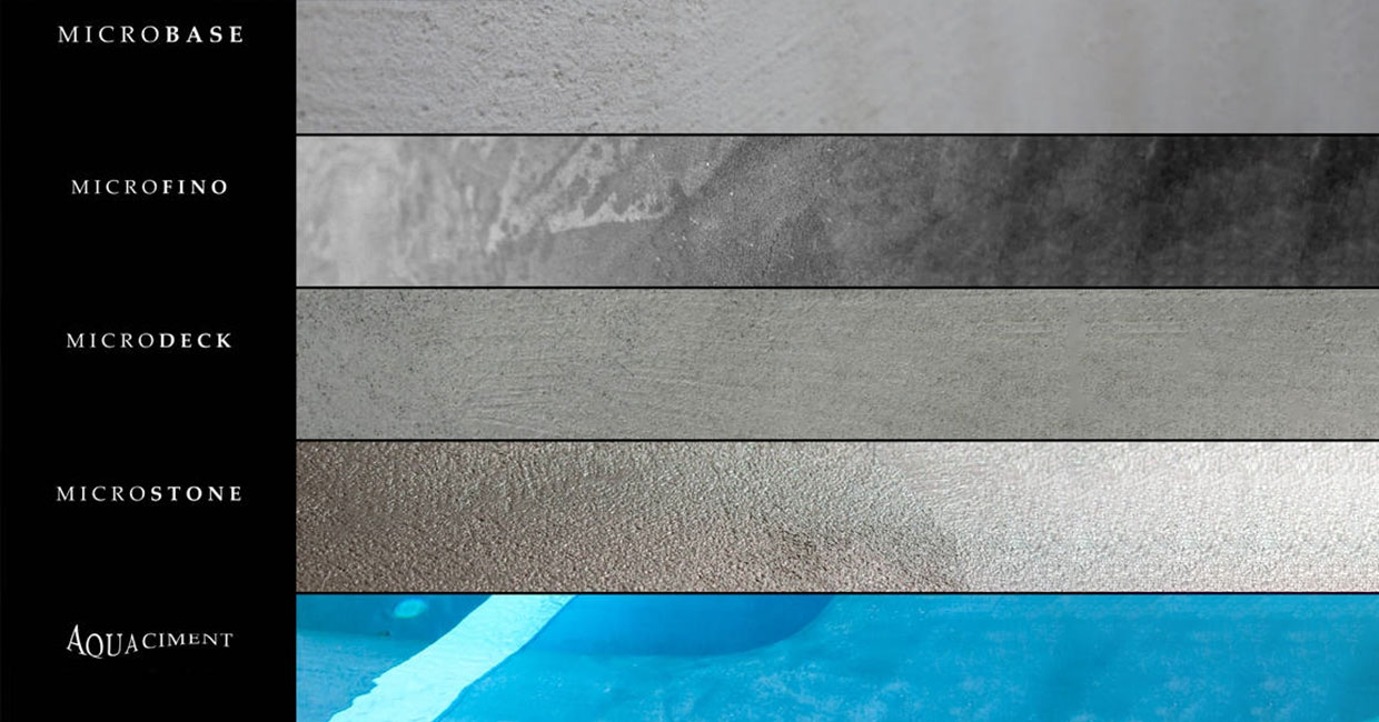 Vad är microcement | Designcement.se | Vi gör allt inom microcement